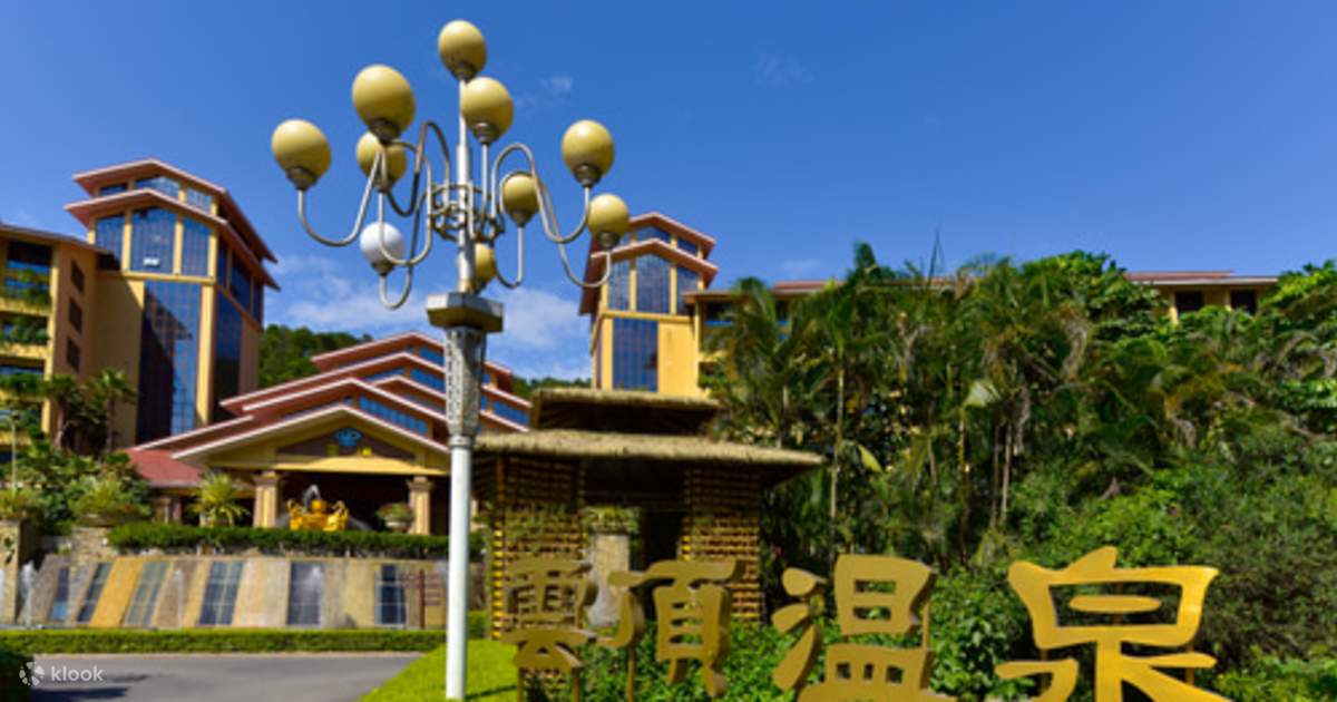 Pemandian Air Panas Gunung Nankun Yunding - Klook Indonesia